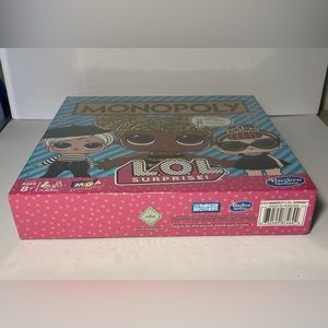 Hasbro | Games | New Monopoly Game Lol Surprise Edition Board Game Ages ...